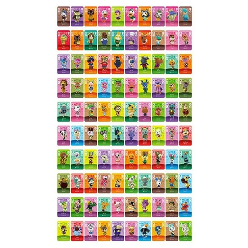 DHgate.com:NFC Cards for Switch Games - 100 Pack Animal Crossing Cards ...
