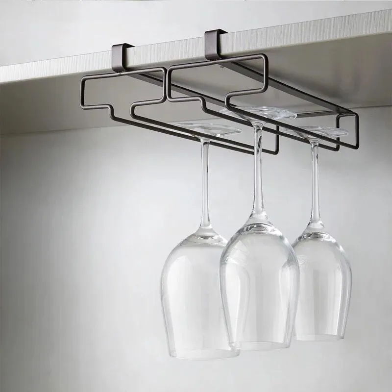 DHgate.com:Tabletop Wine Racks Glass Rack Hanging Cup Holder Bar Goblet ...