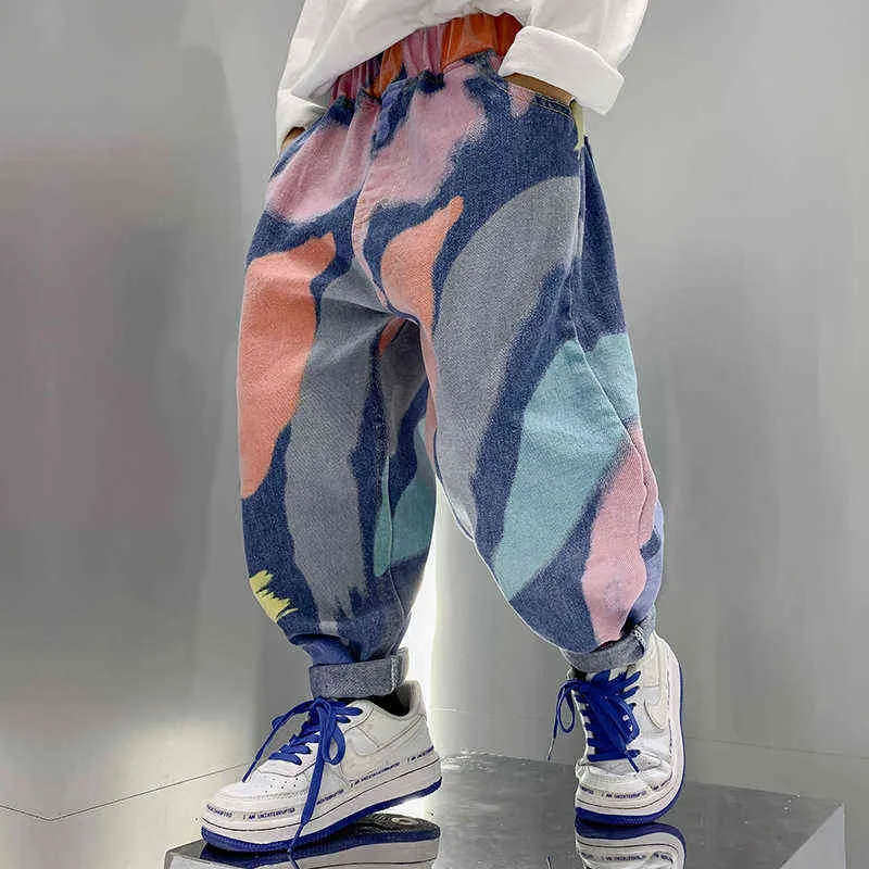 DHgate.com:Boys Casual Jeans Trousers, Spring Autumn Denim Pants, Teen ...