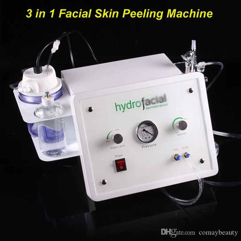 3 In 1 Touch Screen Silk Peel, Hydrodermabrasion, And Diamond Peel ...
