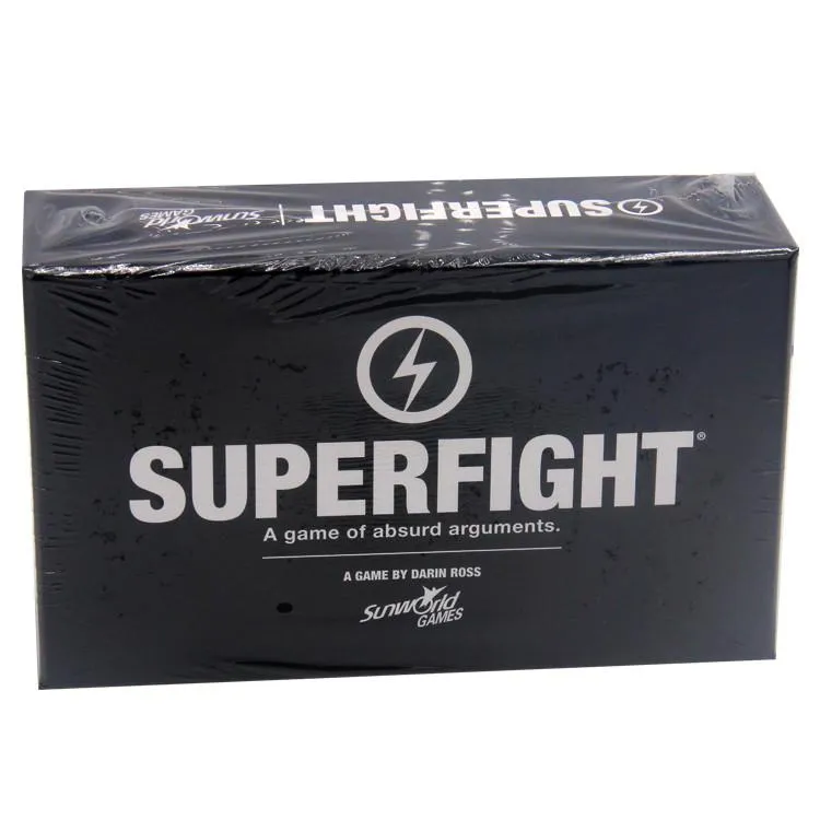 Wholesale Games Superfight 500 Card Core Deck Game Of And Super ...