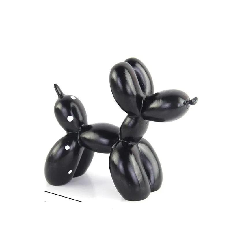 DIY Balloon Dog Resin Decoration for Cake and Gift Embellishment in ...