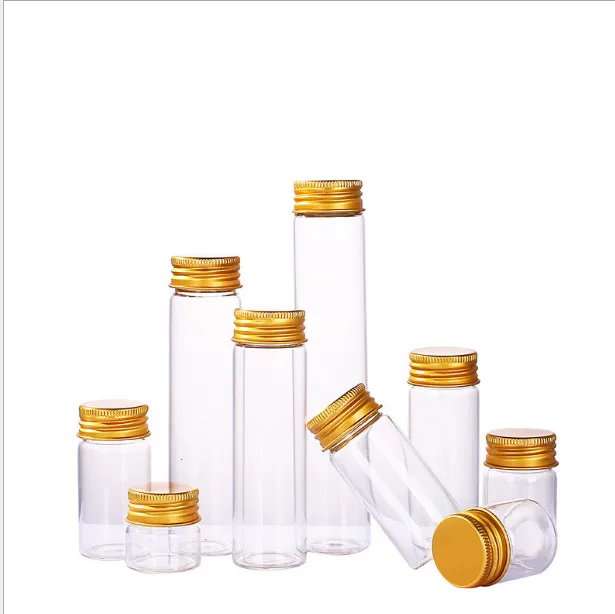 50ml Bottles: Small Glass Vials With Screw Top 25ml/50ml Threaded ...