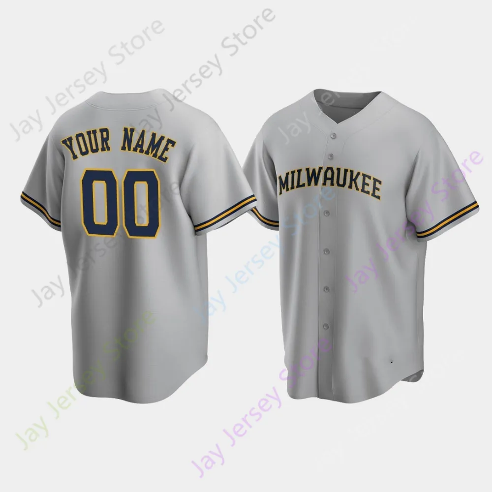 2021 Baseball Jersey J. P. Feyereisen Adrian Houser Josh Lindblom ...