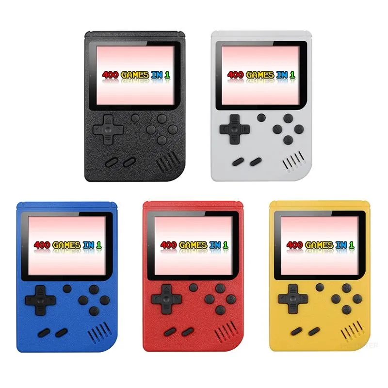 400 Built In Retro Games In 8 Bit Color Mini Lcd Tv Portable Mini ...