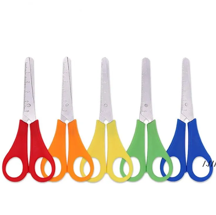 Kids Safety Scissors Set - Wholesale Plastic Scissors with Ruler, Child ...