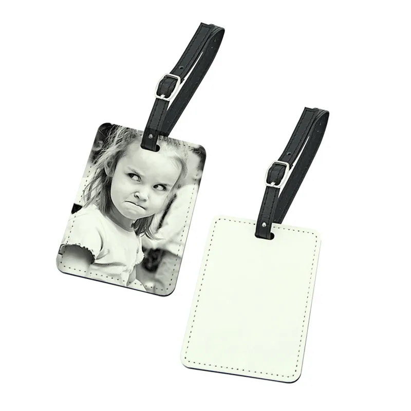 Sublimation Blank Luggage Tag for Personalized Thermal Transfer ...