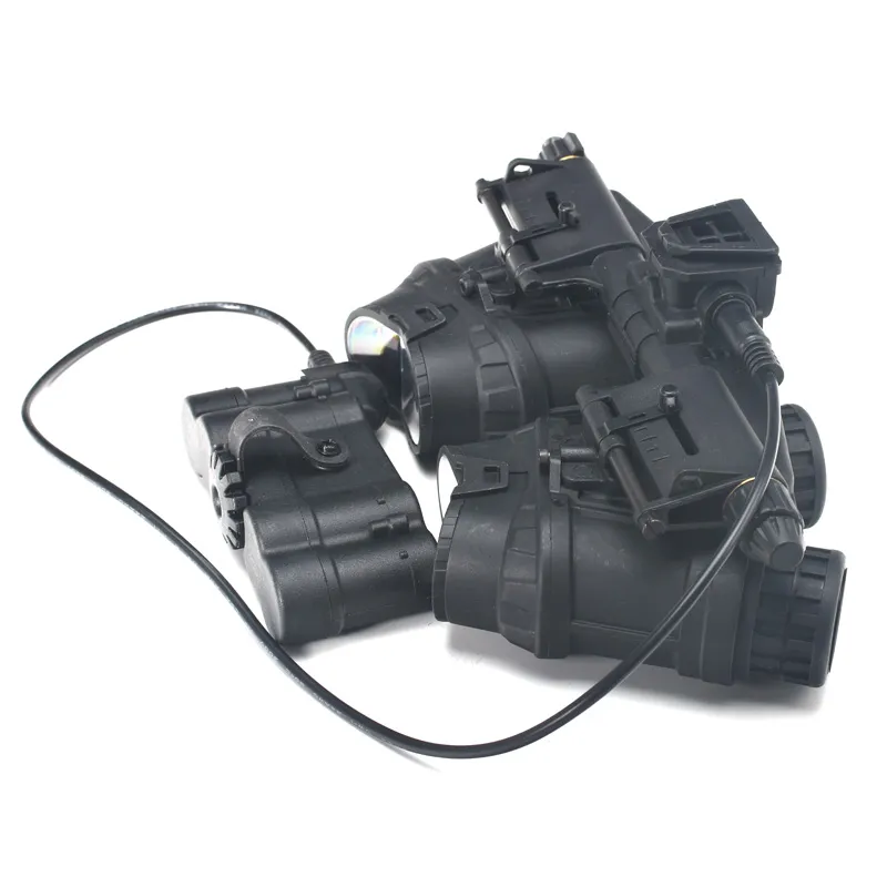 Airsoft NVG Night Vision Goggles Helmet Combo Tactical Helmet With ...