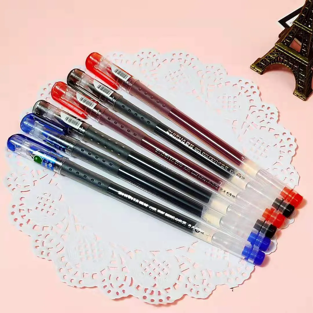 Large-capacity Gel Pens with 0.4mm Tip for Students, Business, and ...