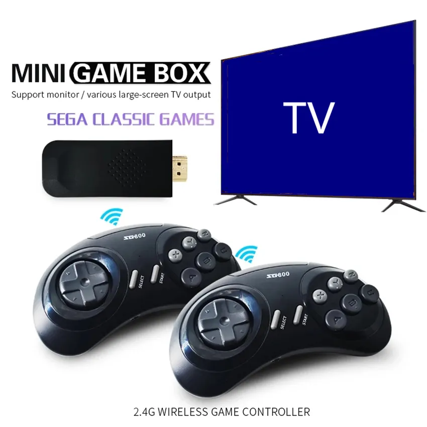 SG800 Wireless Game Controller 16Bit Classic Retro... From ...