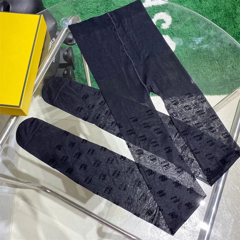 Elegant Women's Silk Stockings Luxury Pantyhose With Designer Patterns ...