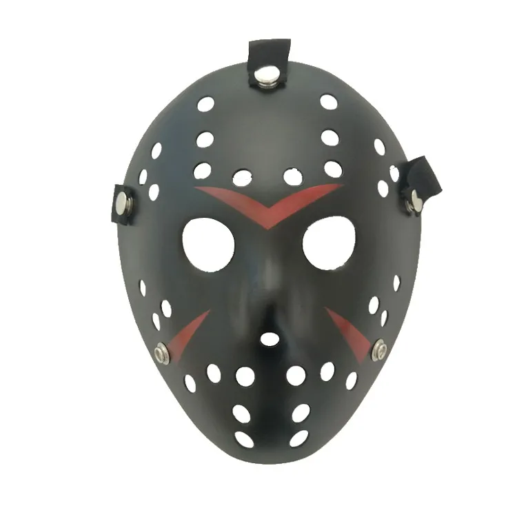 Full Face Costume Mask: Jason Voorhees Freddy Hockey Festival Mask Pure ...
