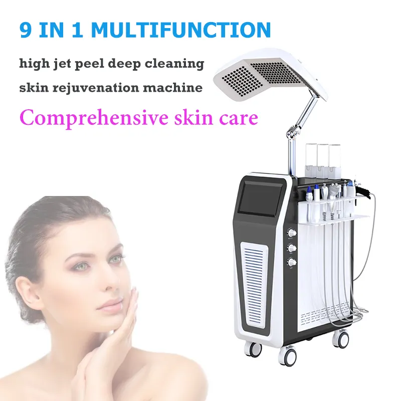 Hydro Oxygen Therapy Hydrodermabrasion And Oxygen Machine For Acne ...