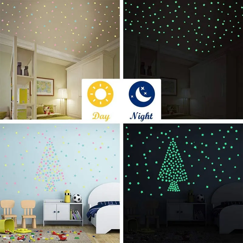 Starry Night Ceiling Stickers | Shelly Lighting