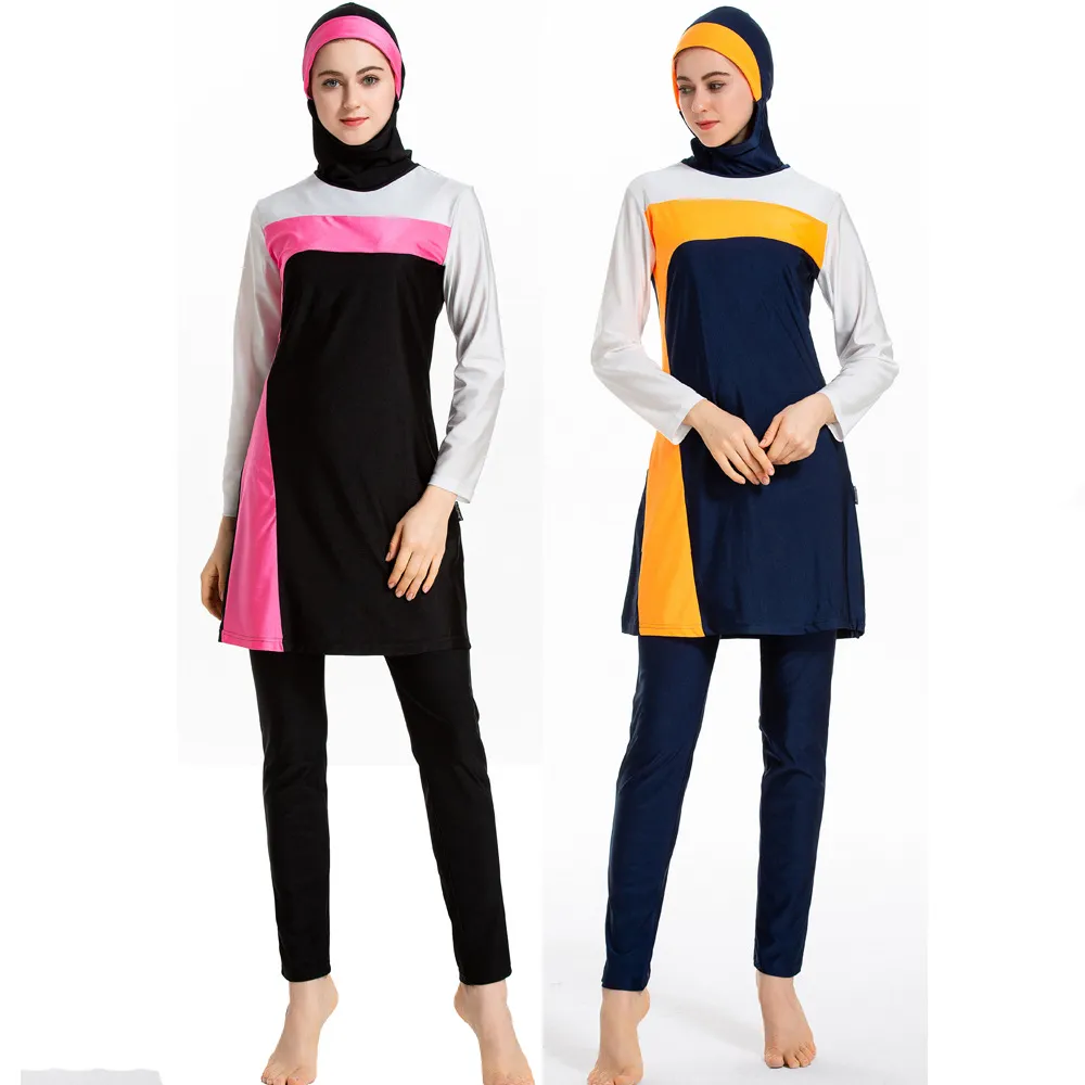 Turkey Muslim Sets Swimwear Islamic Women Bathing Suit Swim Surf Wear ...