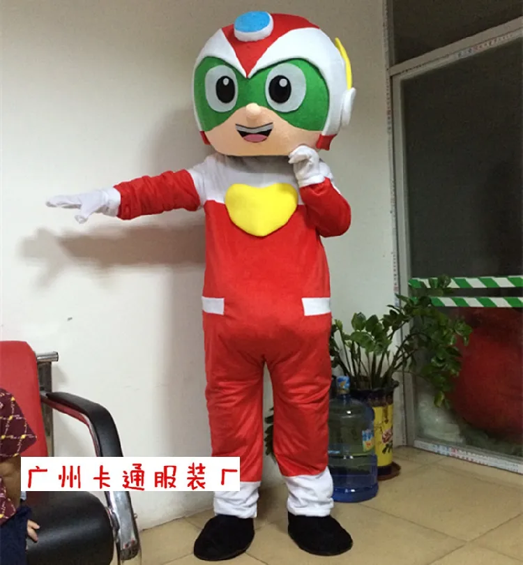 High Quality Robot Mascot Costume For Adults, Cute Character Anime ...