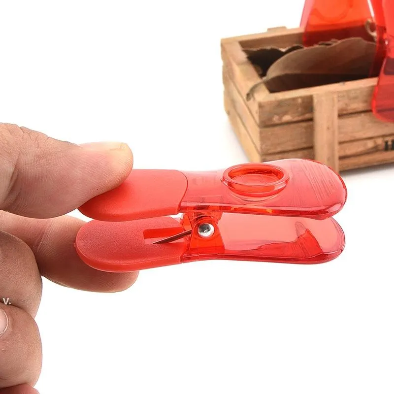 Food Bag Sealing Clips For Kitchen Storage Portable Plastic Food Clips ...