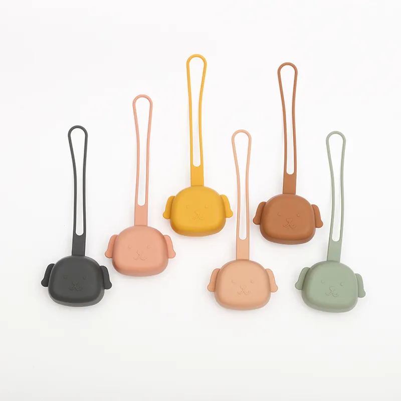 Mini Full Body Silicone Baby Pacifier Holder Case: Cute Dummy Storage ...