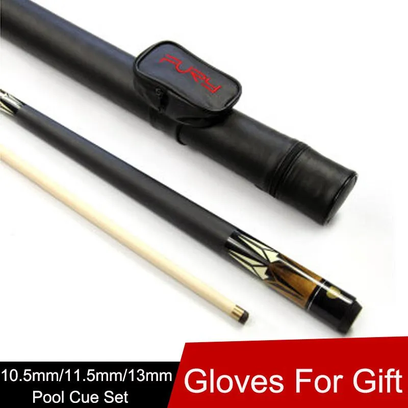 DHgate.com:Professional Maple Billiard Pool Cue Set with 10mm, 11.5mm ...