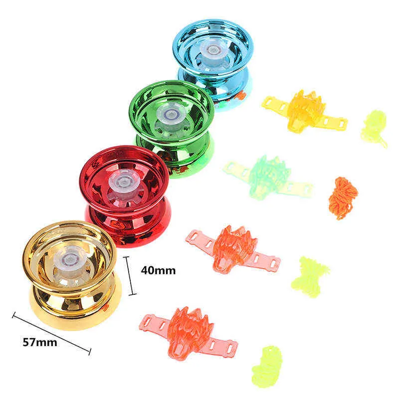 Pro Metal Yoyo - High-Speed Bearings, Butterfly Design, Responsive ...