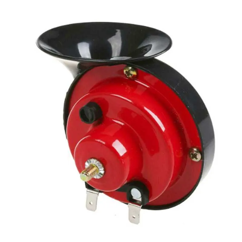 300DB 12V Train Horn Electric Snail Horns Waterproof Kit Double Tone ...