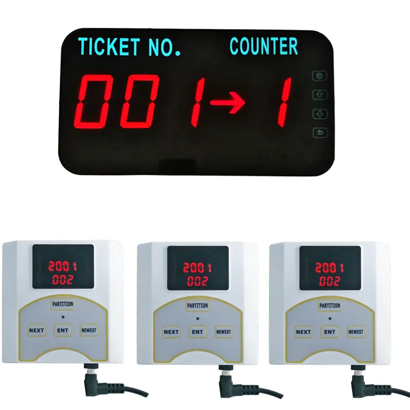 Queue Management System Display Queuing Manage Equipment Roll ...