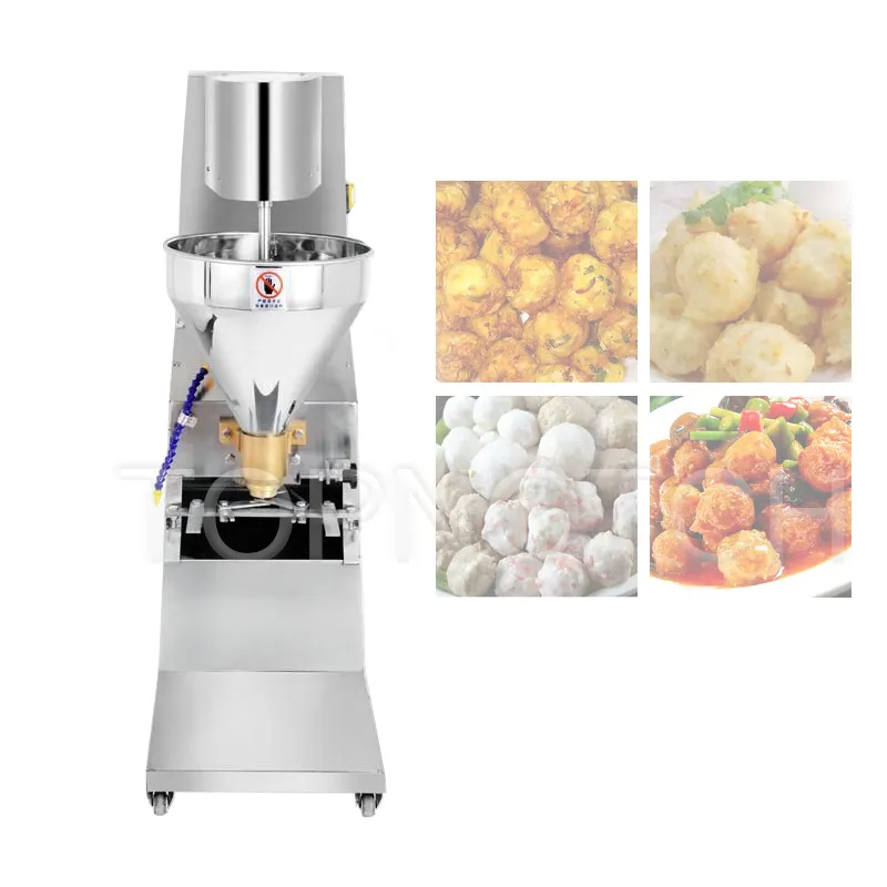 Commercial Meatball Forming Machine Stainless Steel Automatic Meat Ball ...