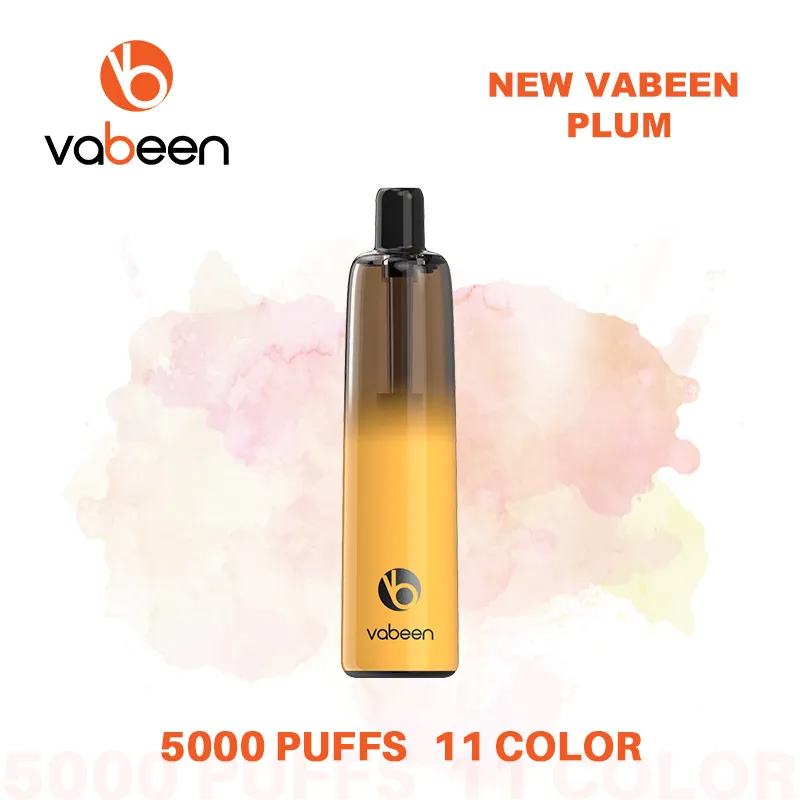Original Vabeen Plum 5000 Puffs Electronic Cigarette Rechargeable