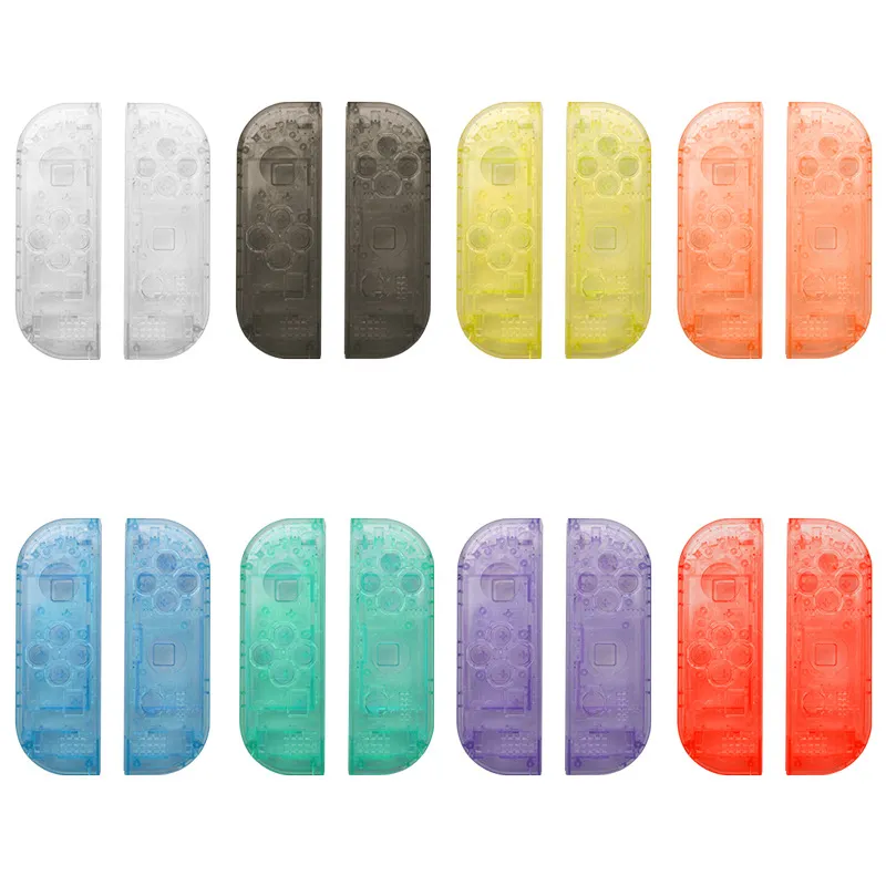 High Quality Transparent Plastic R L Housing Shell Faceplate Handle ...