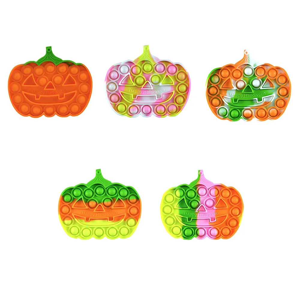 DHgate.com:Colorful Halloween Pumpkin Push Fidget Toy, Sensory Push ...