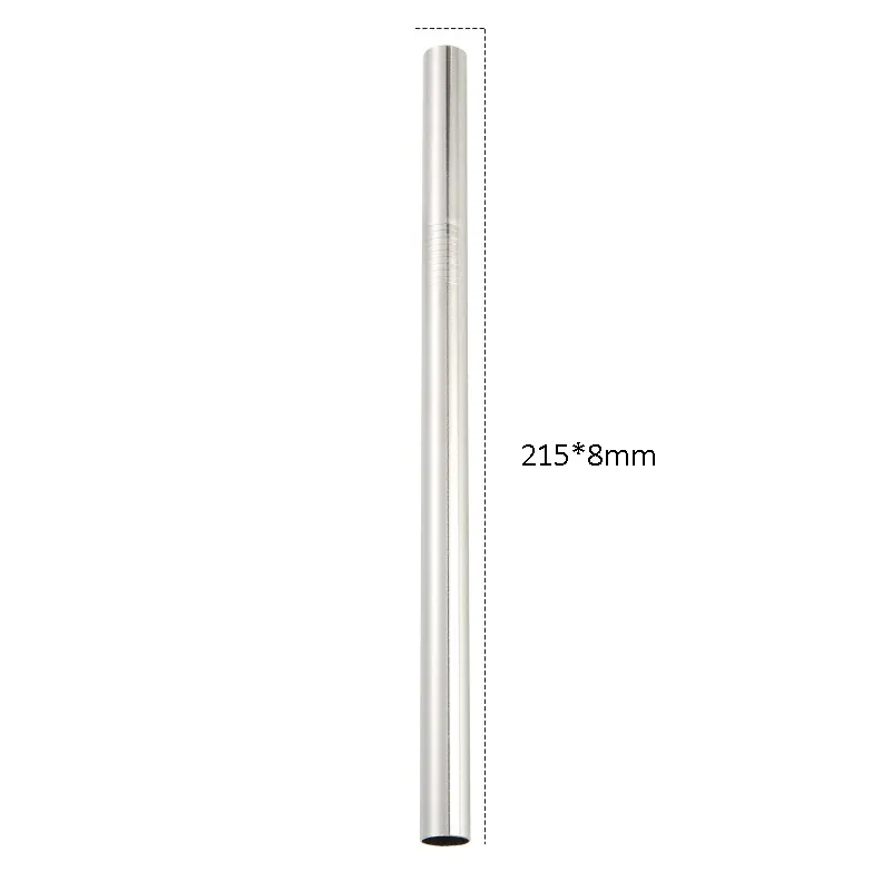 DHgate.com:Premium Stainless Steel Wide Straws for Boba & Smoothies ...