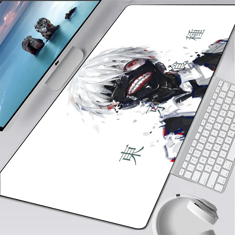 Anime Tokyo Ghoul Mouse Pad Large Durable Carpet Gaming Mousepad Laptop ...