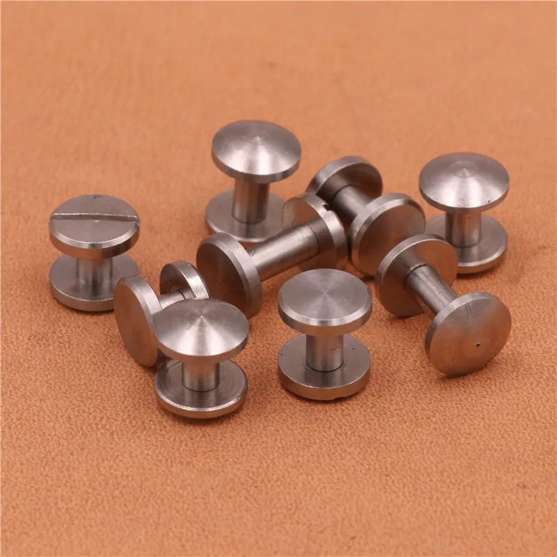 DHgate.com:Arc Style Stainless Steel Screw Nail Rivets for Leathercraft ...