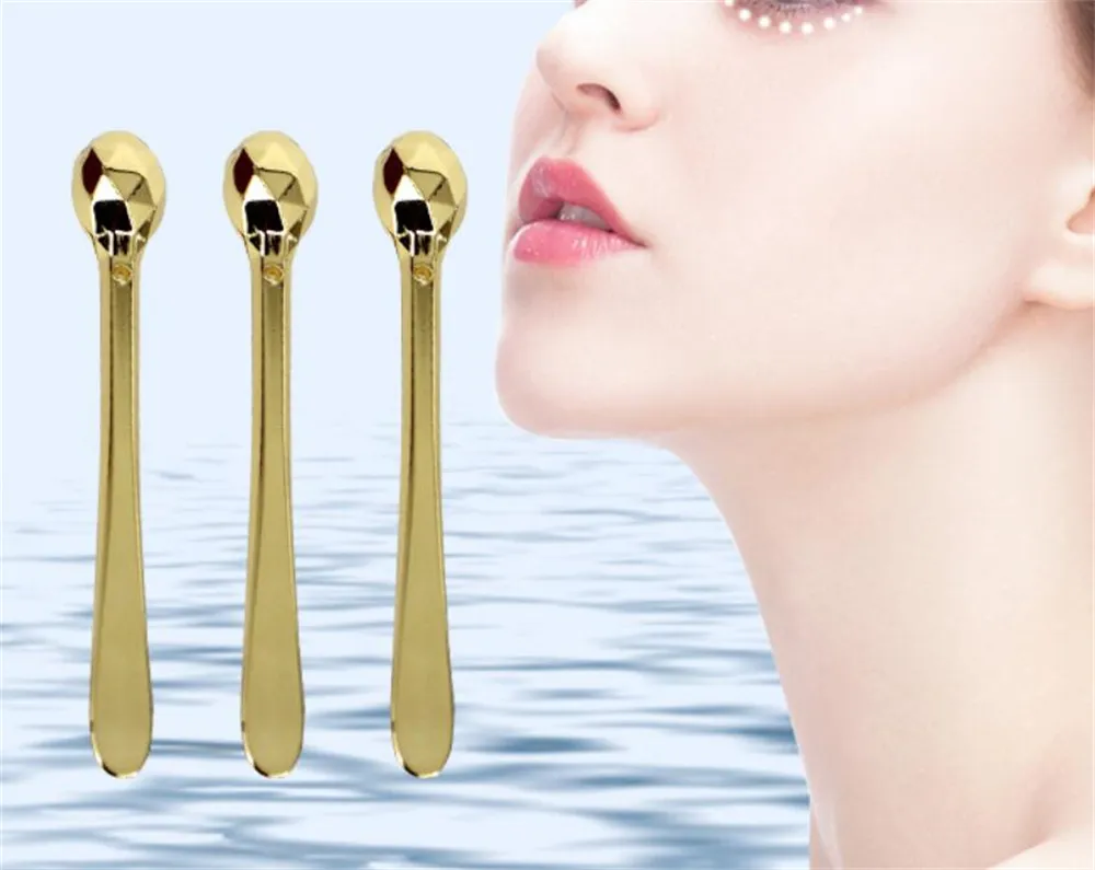 Premium Alloy Eye Cream Applicator & Massager - Diamond Tip, Wrinkle ...
