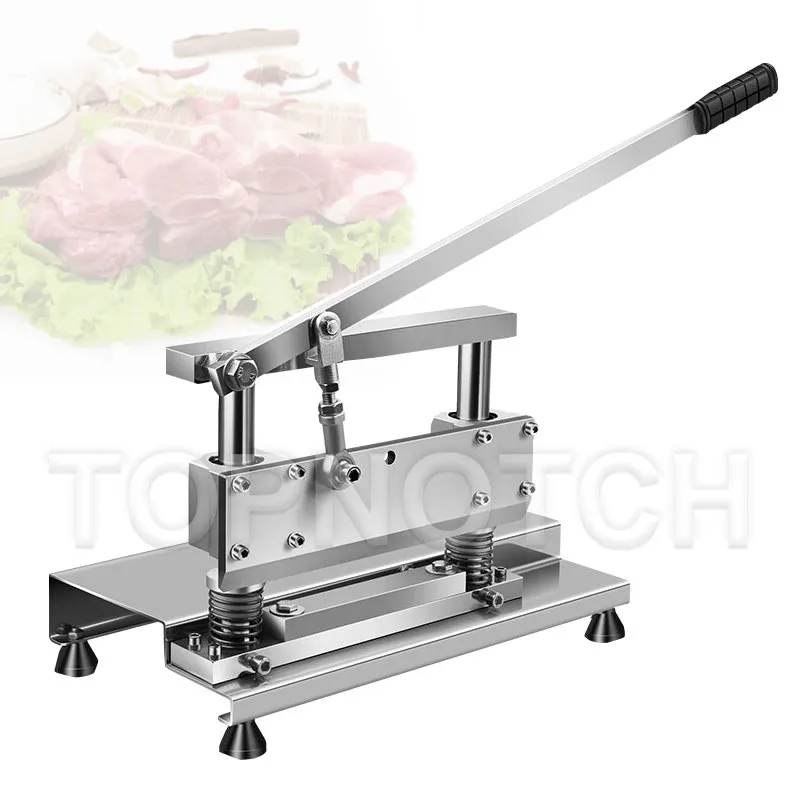 Stainless Steel Ribs Guillotine Machine Cut Bone Cutter Maker From ...