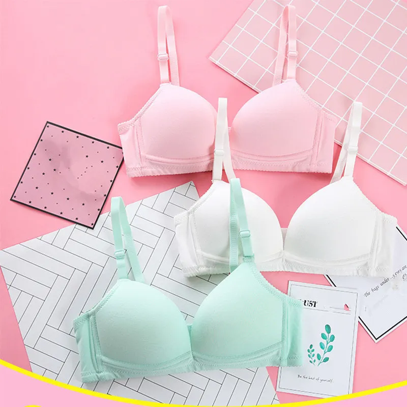 Junge Teenager In Dessous Für Teenager Mädchen Training BH Puberty ...