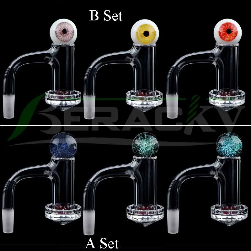 DHL!!! Beracky Full Weld Diamond Facted Bottom Smoking Terp Slurper ...