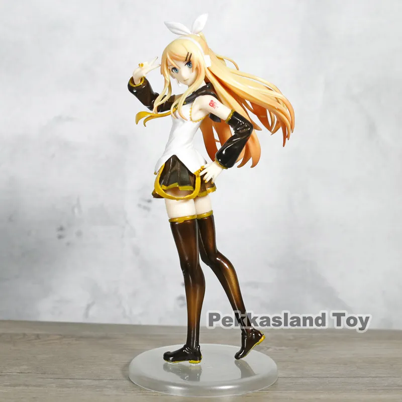 DHgate.com:Anime Kagamine Rin: Rin-chan Now! 1/8 Scale PVC Painted ...
