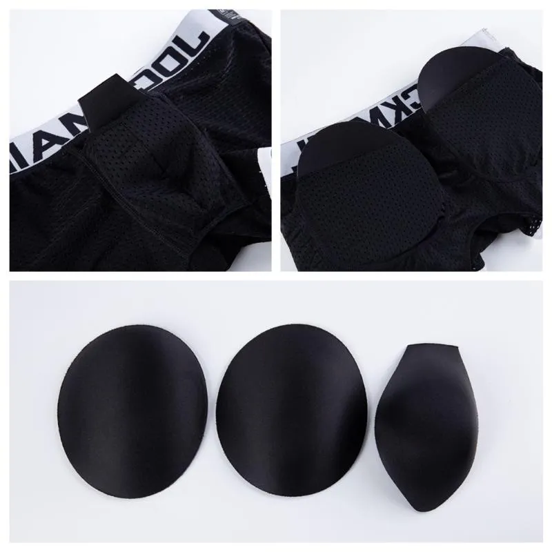 DHgate.com:Mens Underwear Boxer Shorts Mesh Padded With Hip Pad Mens ...