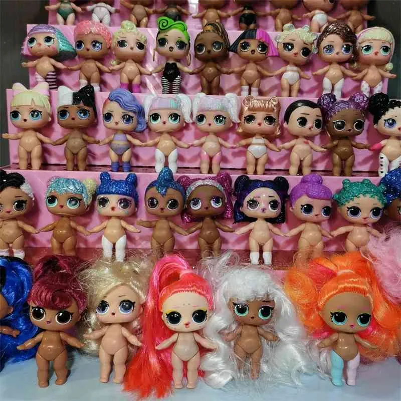 L O L Surprise Original Lol Doll Naked Dolls Can Choose The Style Pvc