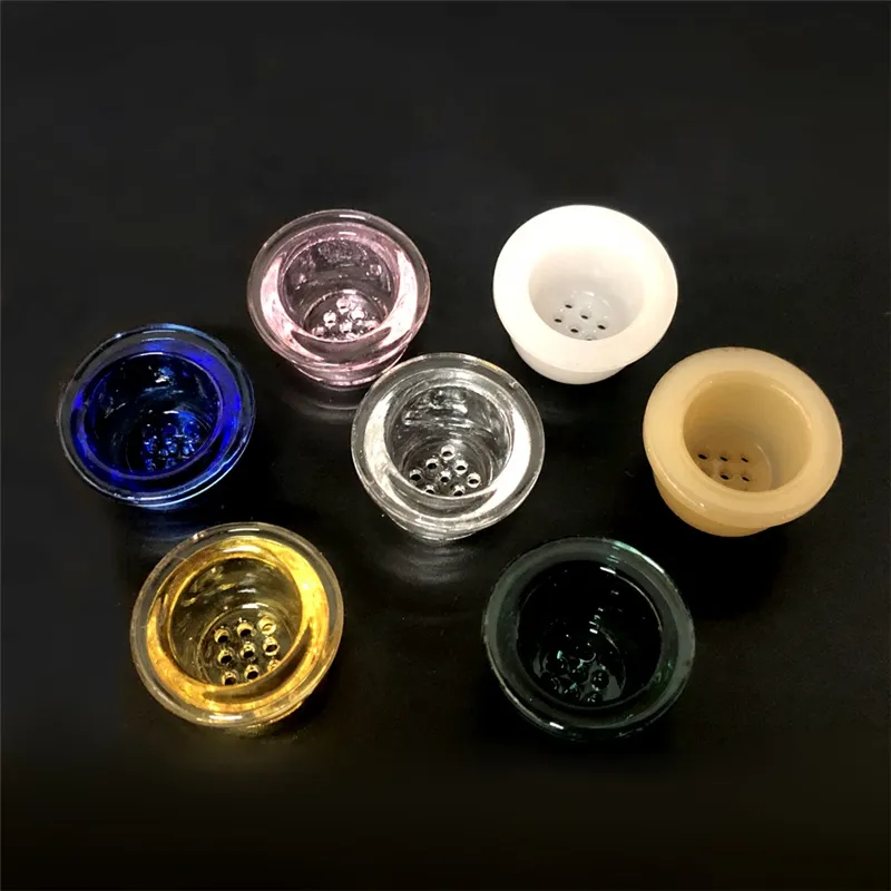Glass Screens For Bowls: Colorful Glass Filter Bowl With 9 Honeycomb ...