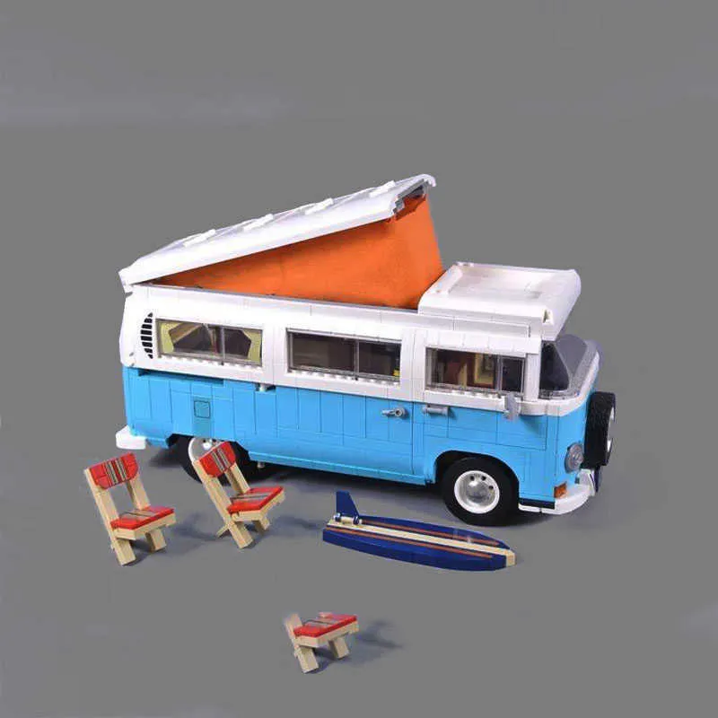 Expert DIY Camper Van Building Blocks Model - A Classic Adventure ...