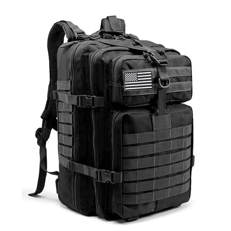 45L Military Tactical Backpack For Outdoor Activities Ideal For ...