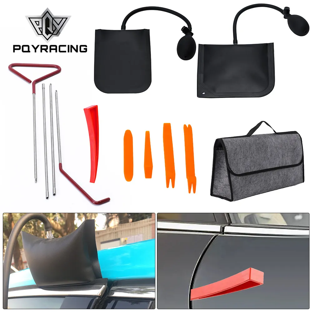 Car Tool Car Window Door Key Lost Kit Inflatable Air Pump Air Wedge Non ...