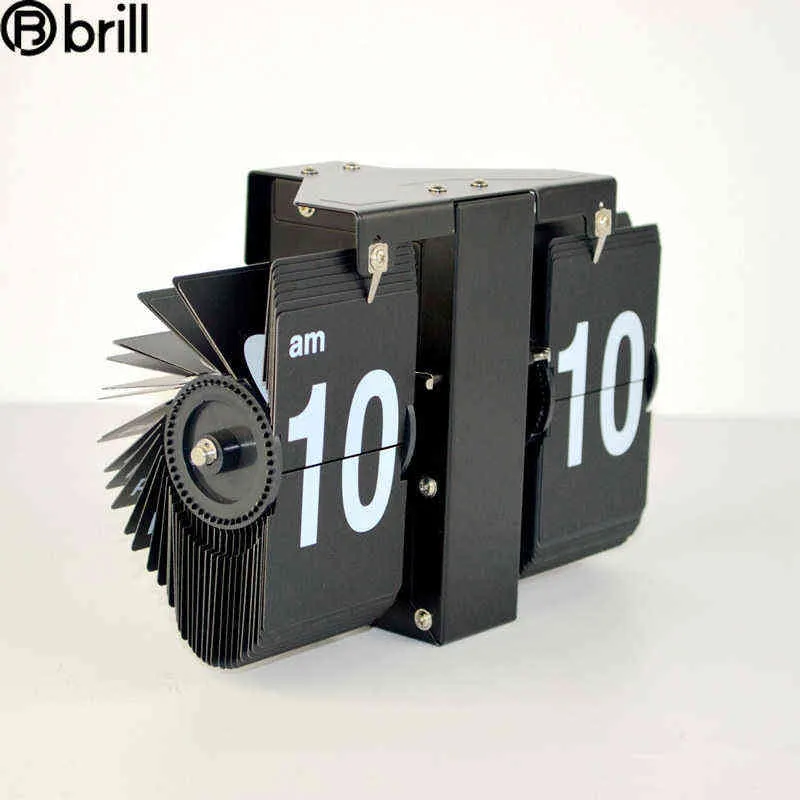 Modern Style Wall Clock: Creative Flip Clock Retro... From Cong09, $77. ...