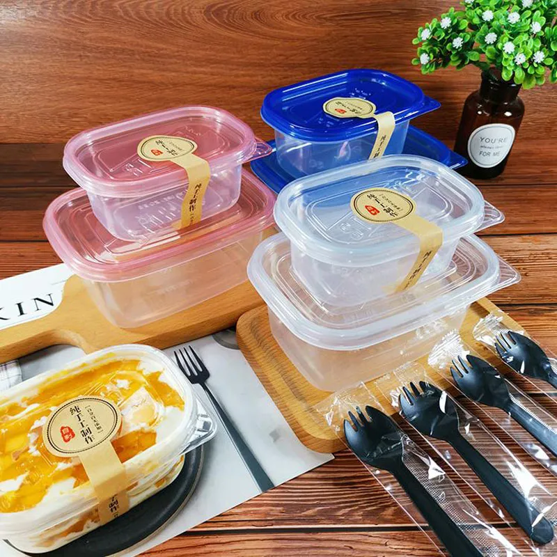 Cajas De Helado De Plastico
