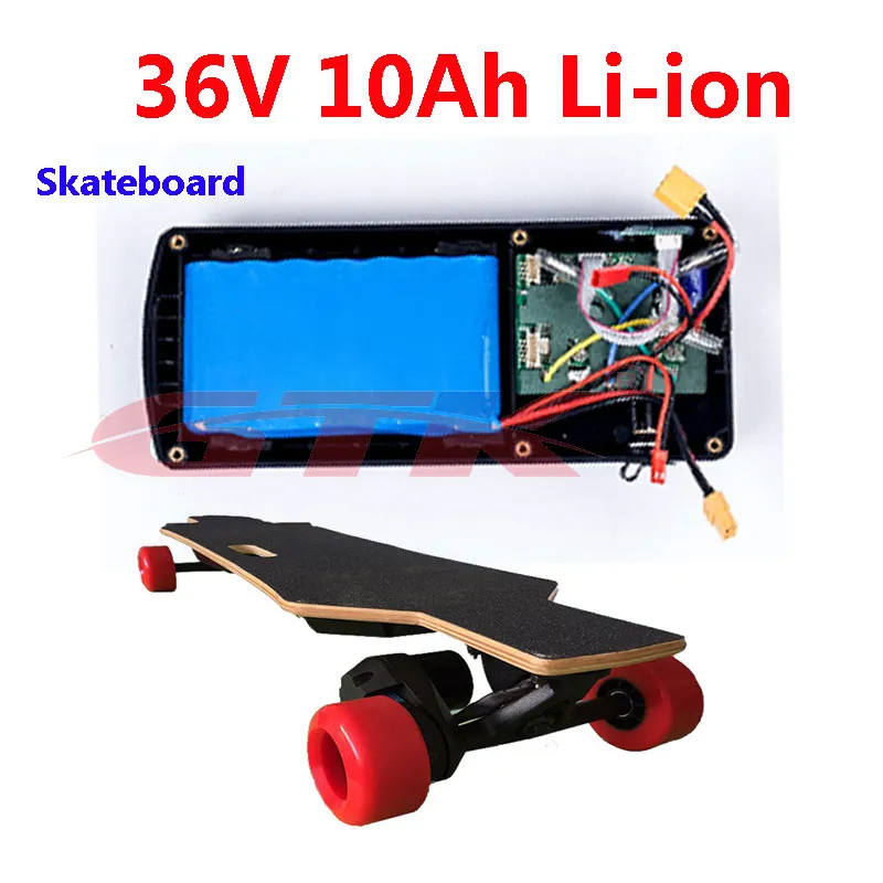 DHgate.com:10Ah 36V Lithium Battery Pack for Electric Skateboard, 10S3P ...