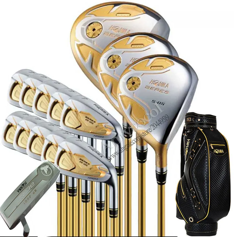 New Highquality Golf clubs HONMA S-05 Golf full set Golf wood irons ...