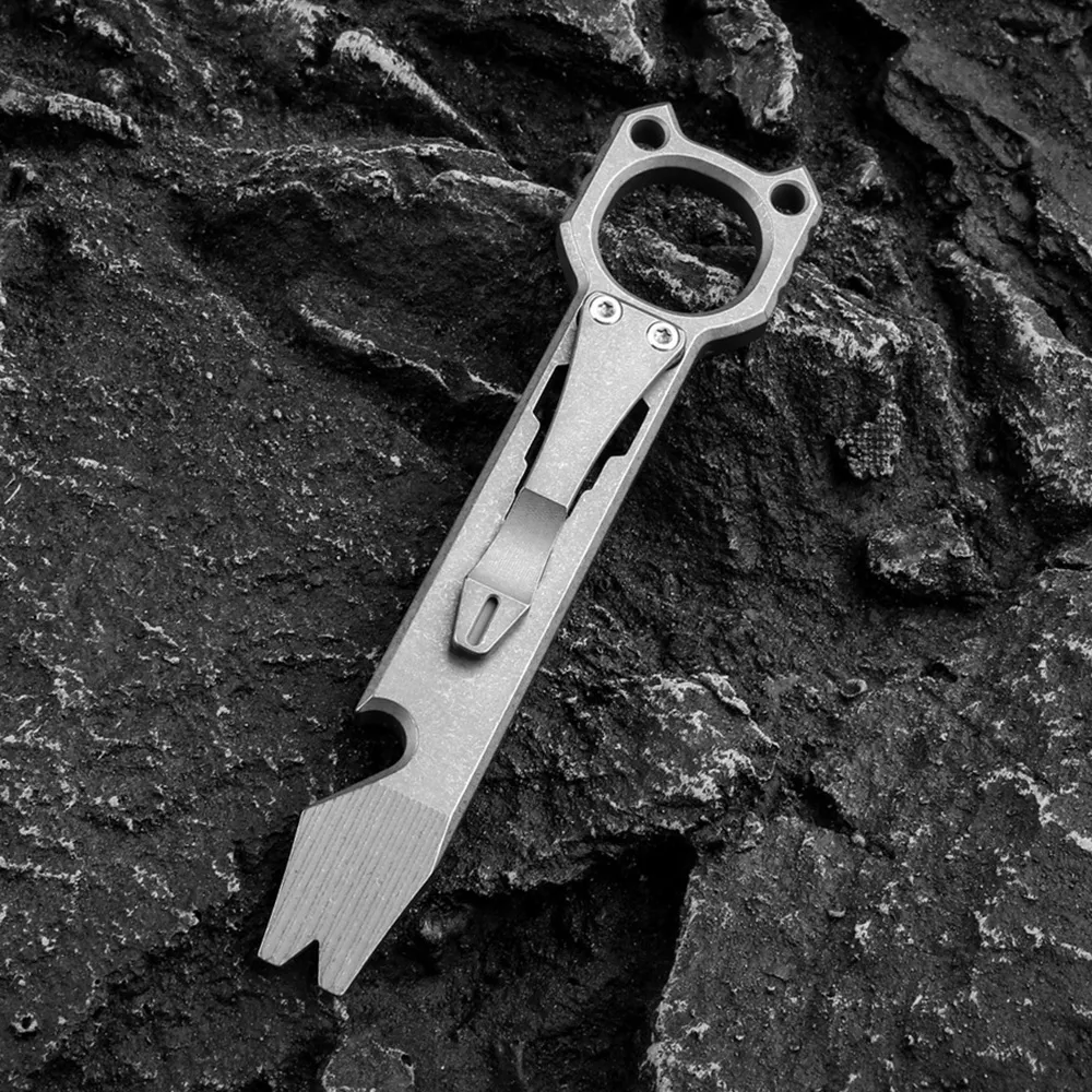 Two Earth Speed Around Sun Titanium Crowbar With Multifunctional Shank ...