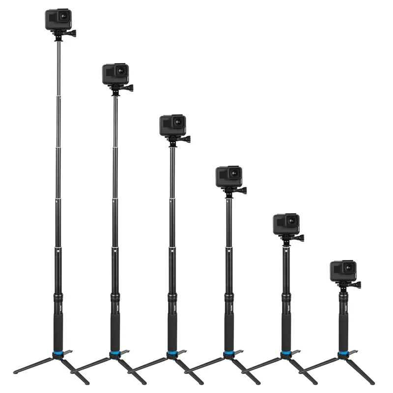 DHgate.com:Aluminum Alloy Selfie Stick with Phone Holder and Tripod ...